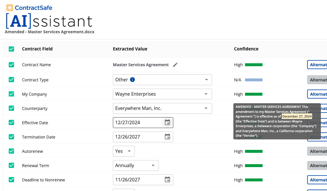 Contract Management Software That's Easy to Use and Love